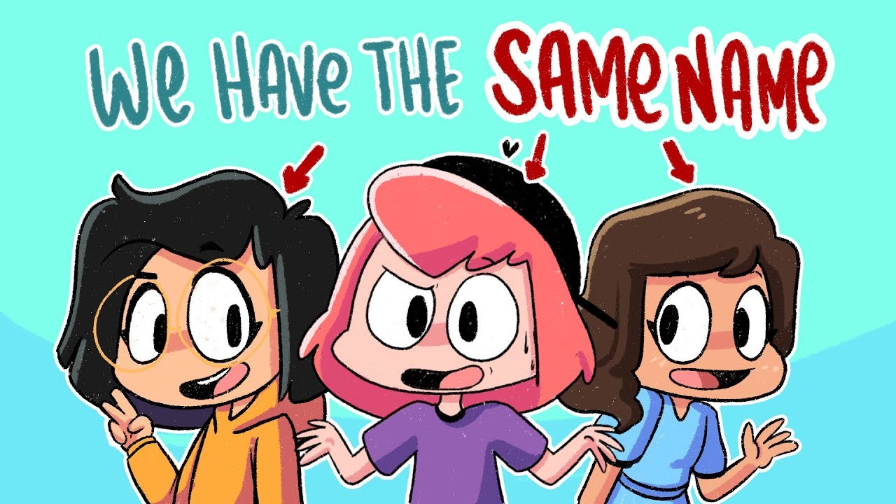 THREE SISTERS WITH THE SAME NAME - YouTube