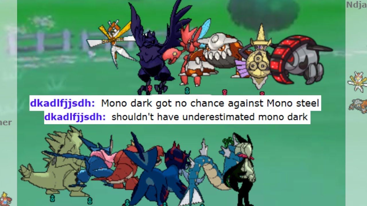 THIS IS WHY YOU DONT UNDERESTIMATE MONO DARK ON POKEMON SHOWDOWN ...