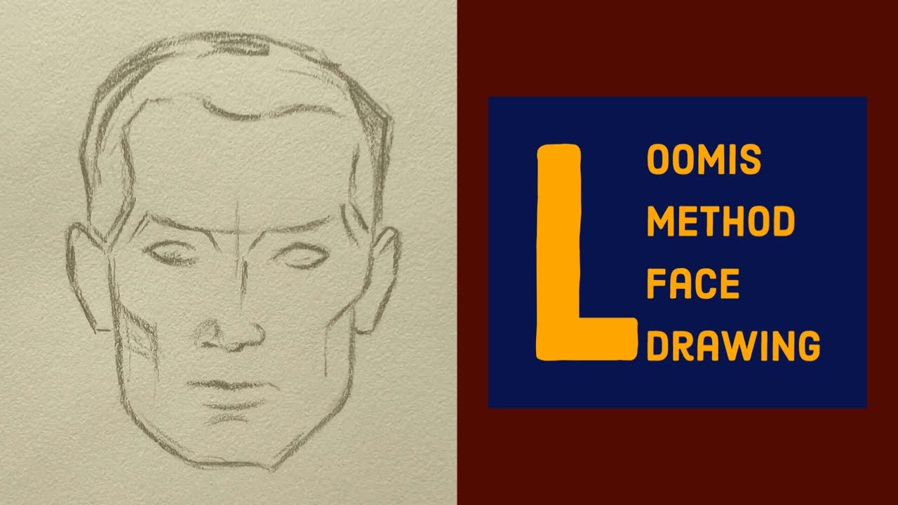 Mastering Loomis Method Head Drawing Techniques! #drawing #tutorial # ...