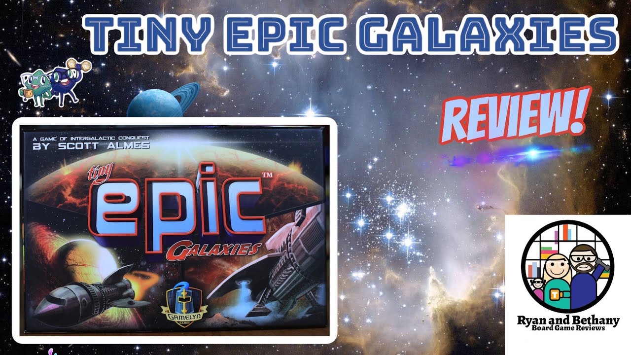 Tiny Epic Galaxies Review! - YouTube