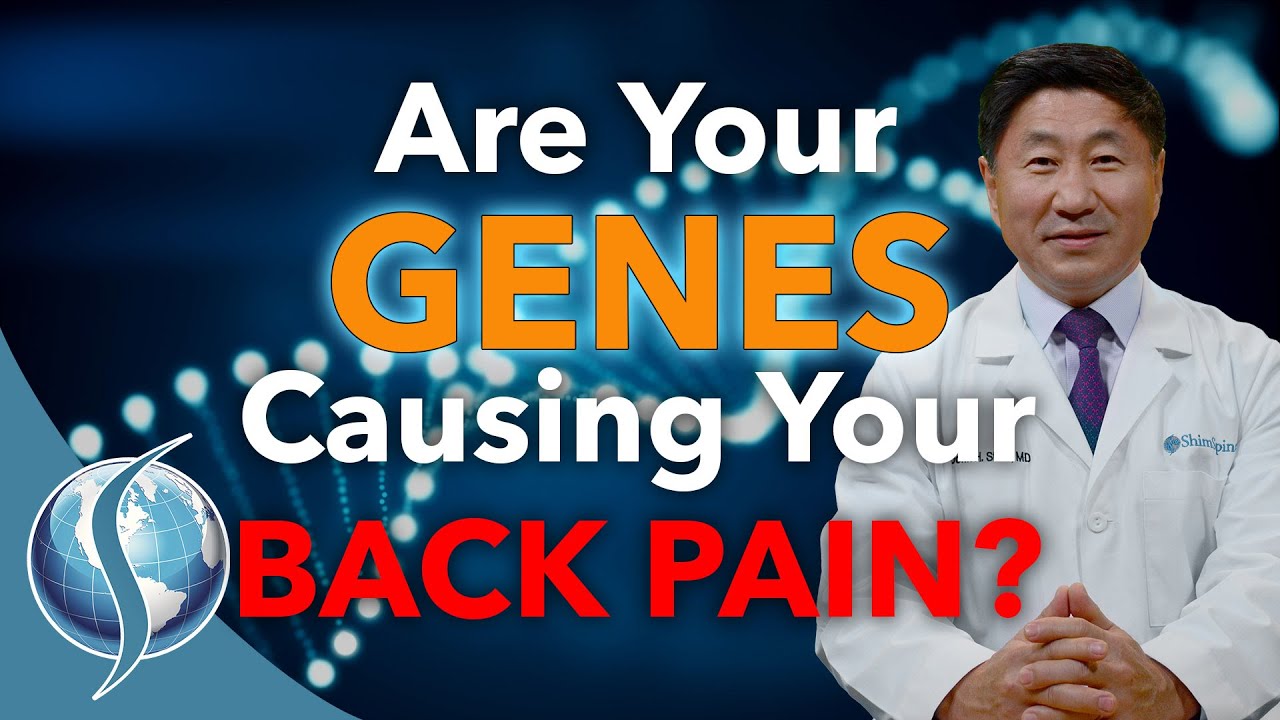 Are Your Genes Causing Your Back Pain? - YouTube