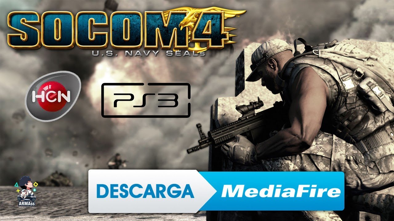 Socom 4 U.S. Navy Seals PS3 PKG - YouTube