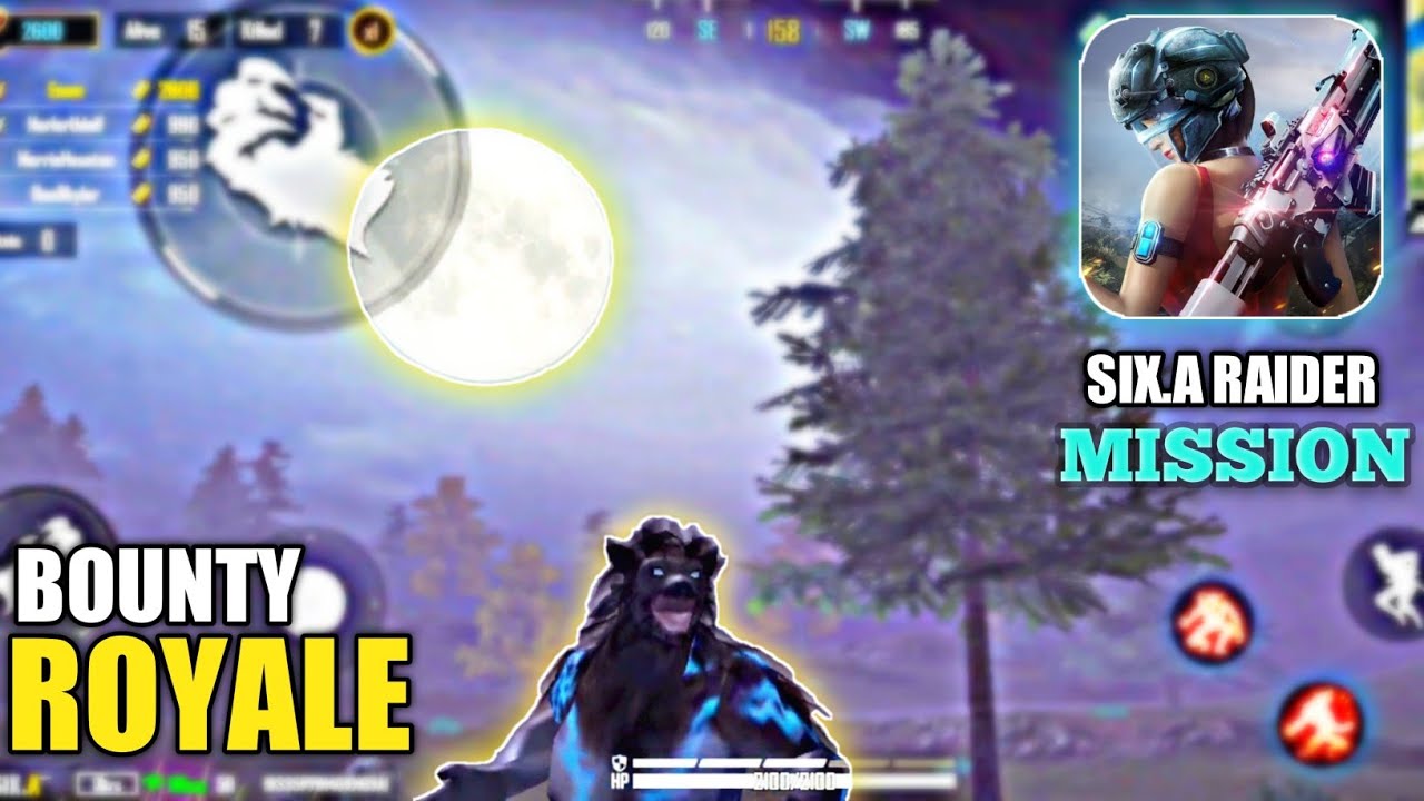 SIX.A Raider Mission: I Became a Werewolf 😱 POCO X3 PRO 📱 - YouTube