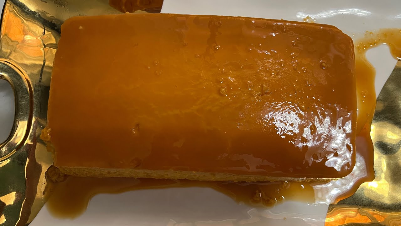 COMO HACER UNA CALABAZA DE FLAN | FÁCIL Y RICO | PUMPKIN FLAN - YouTube