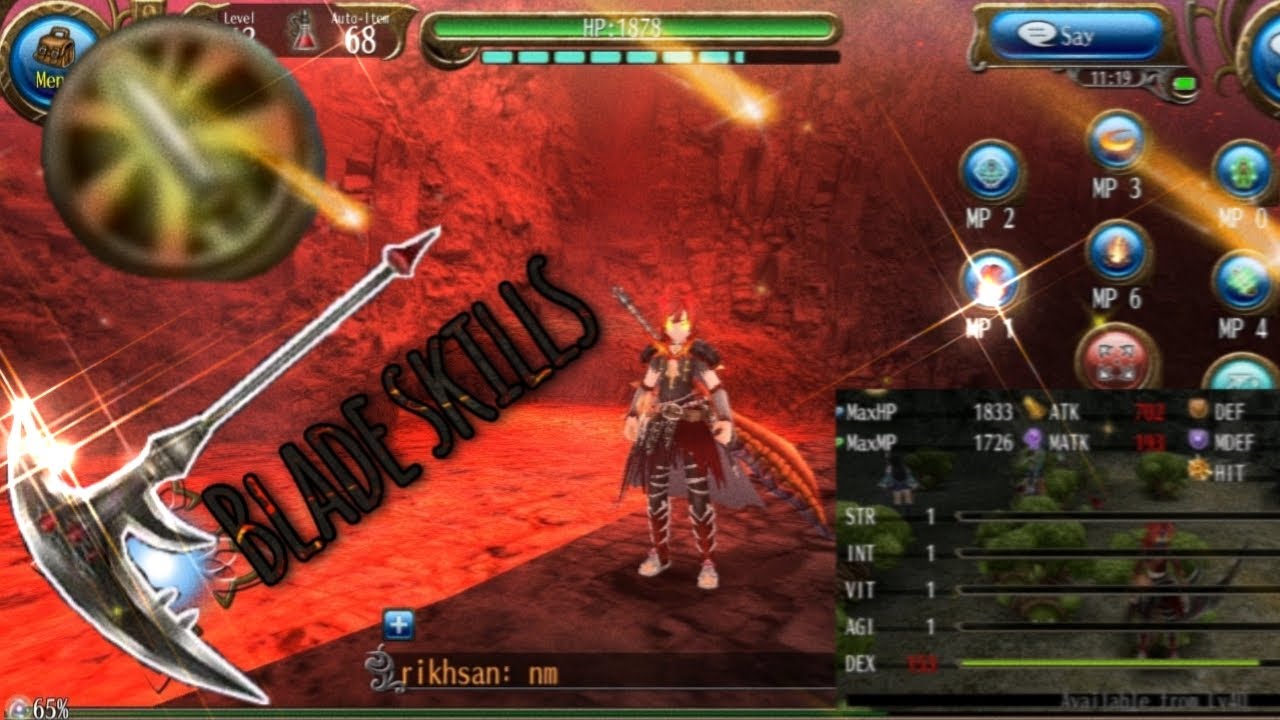 All about Blade Skills - Toram Review - YouTube