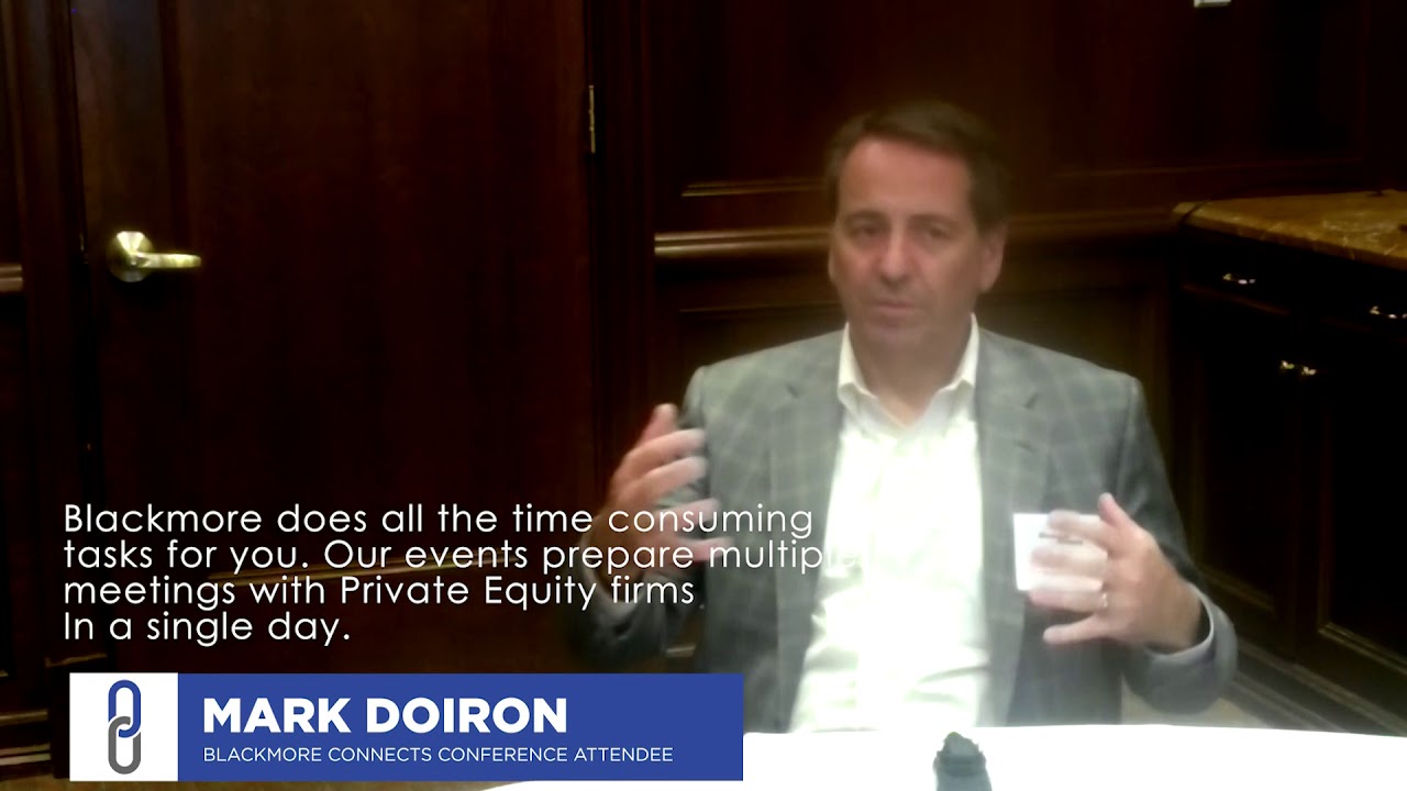 Blackmore Connects 2019 Executive Mark Doiron 2 - YouTube