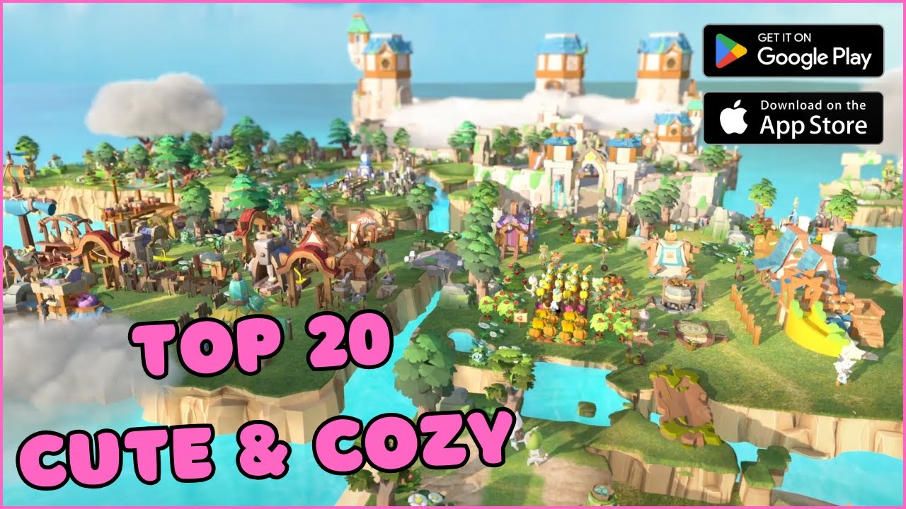 Top 20 Cute & Cozy Animal Theme Park Games ( Android & iOS ) - YouTube