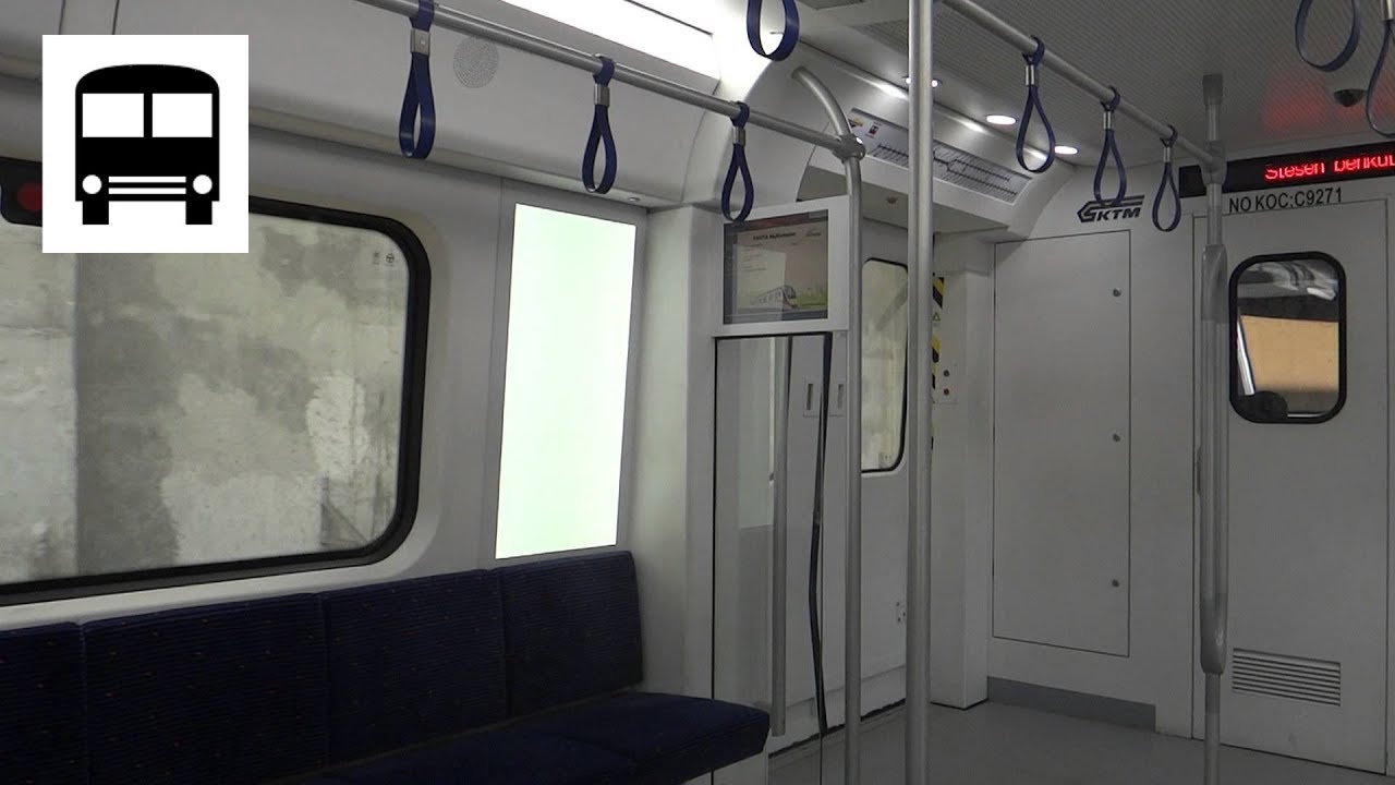 KTM Komuter Class 92 - KL Sentral to Kuala Lumpur - YouTube