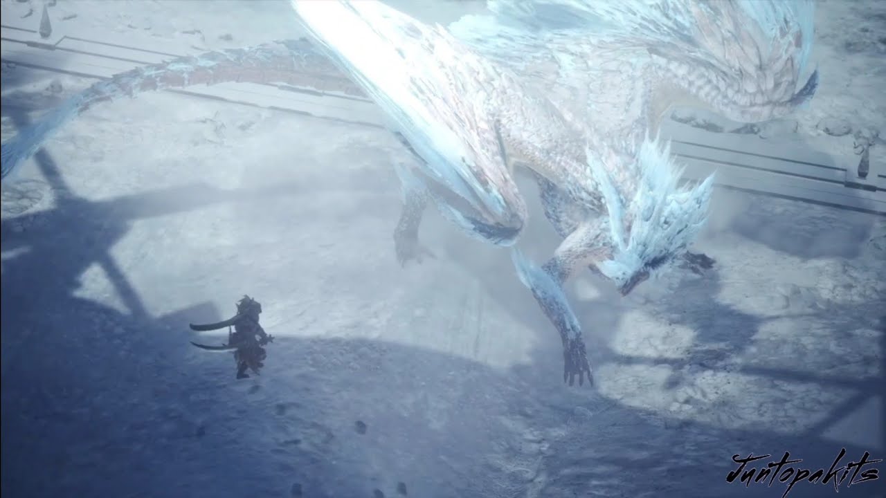 Monster Hunter World: Iceborne - Cutscene 85 - Defend Seliana - YouTube