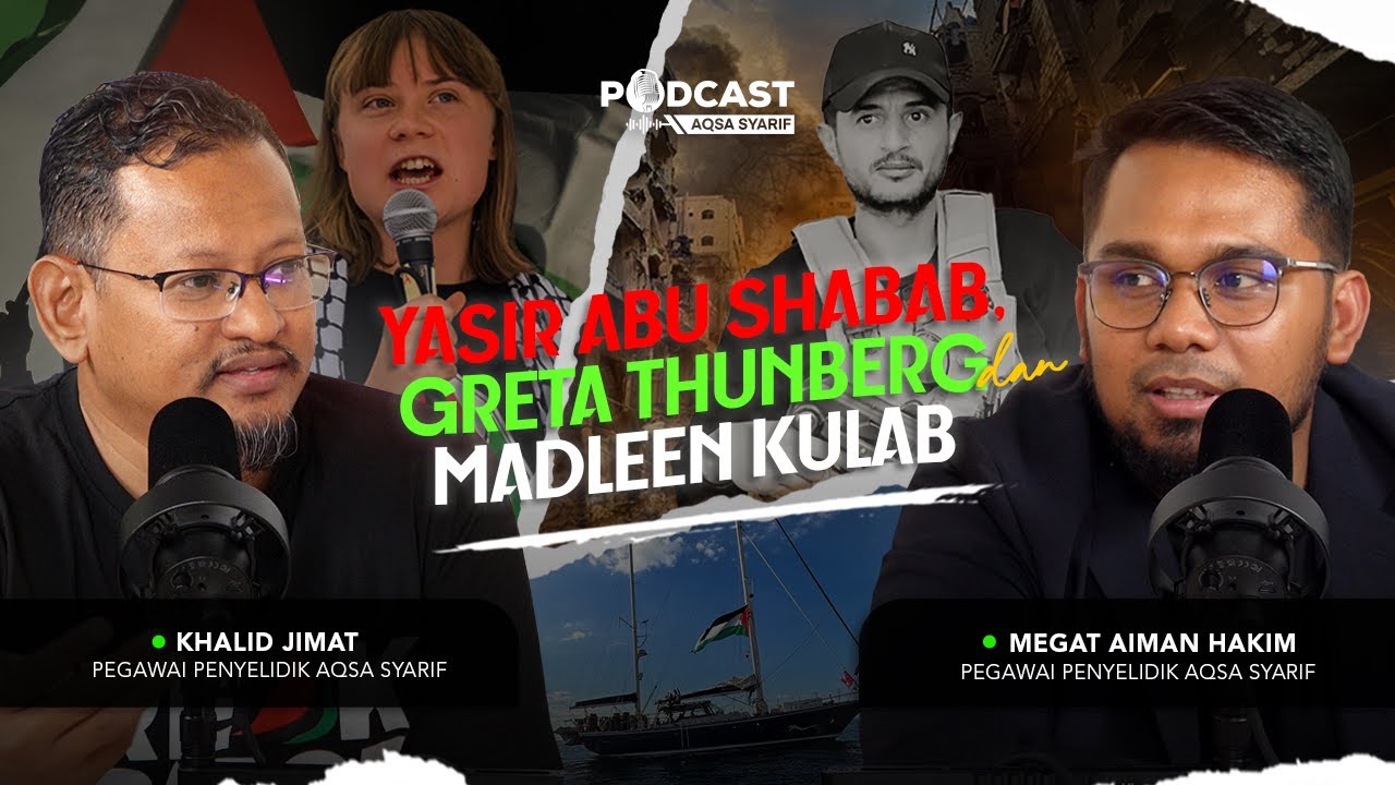 EPISOD 14: Pengkhianatan Yasir Abu Shabab, Kapal Madleen Mencabar Sekatan Zionis - YouTube
