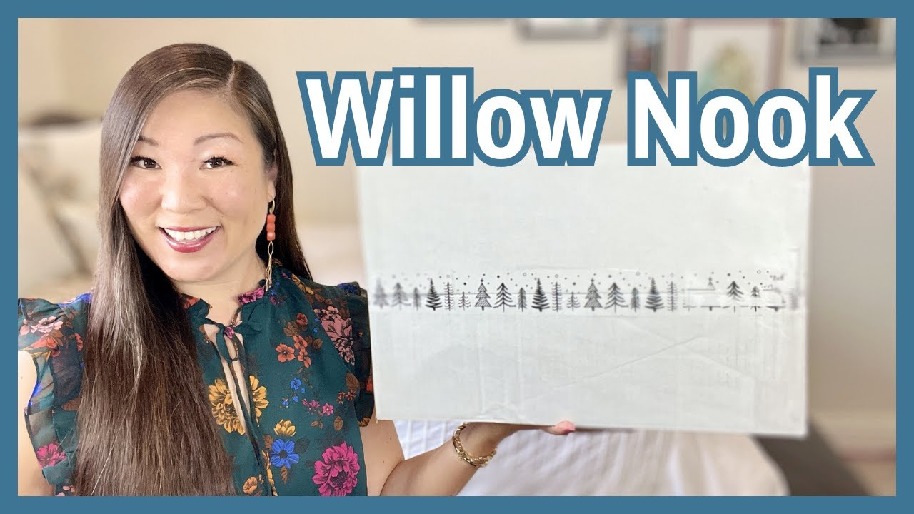 Cozy Winter Dream: Willow Nook Box | Winter 2024 - YouTube