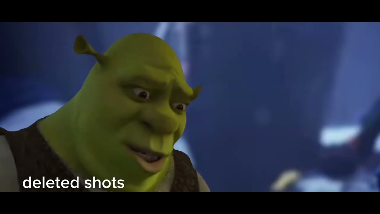 Shrek in murder drones teaser trailer vs the video - YouTube