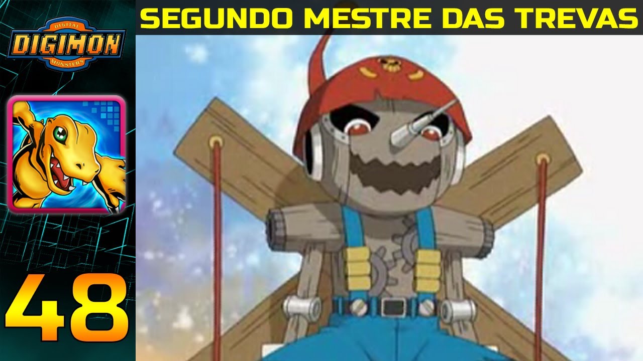 Digimon Adventure #48 - Pinocchimon - YouTube