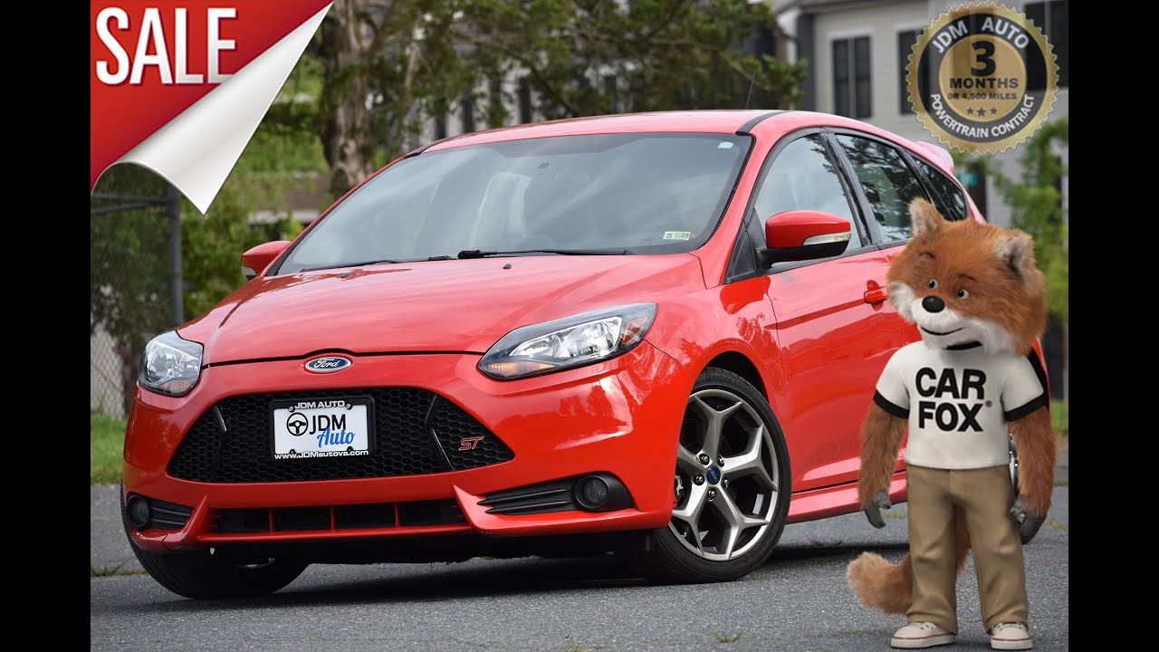 2014 FORD FOCUS ST FOR SALE AT JDM AUTO - YouTube