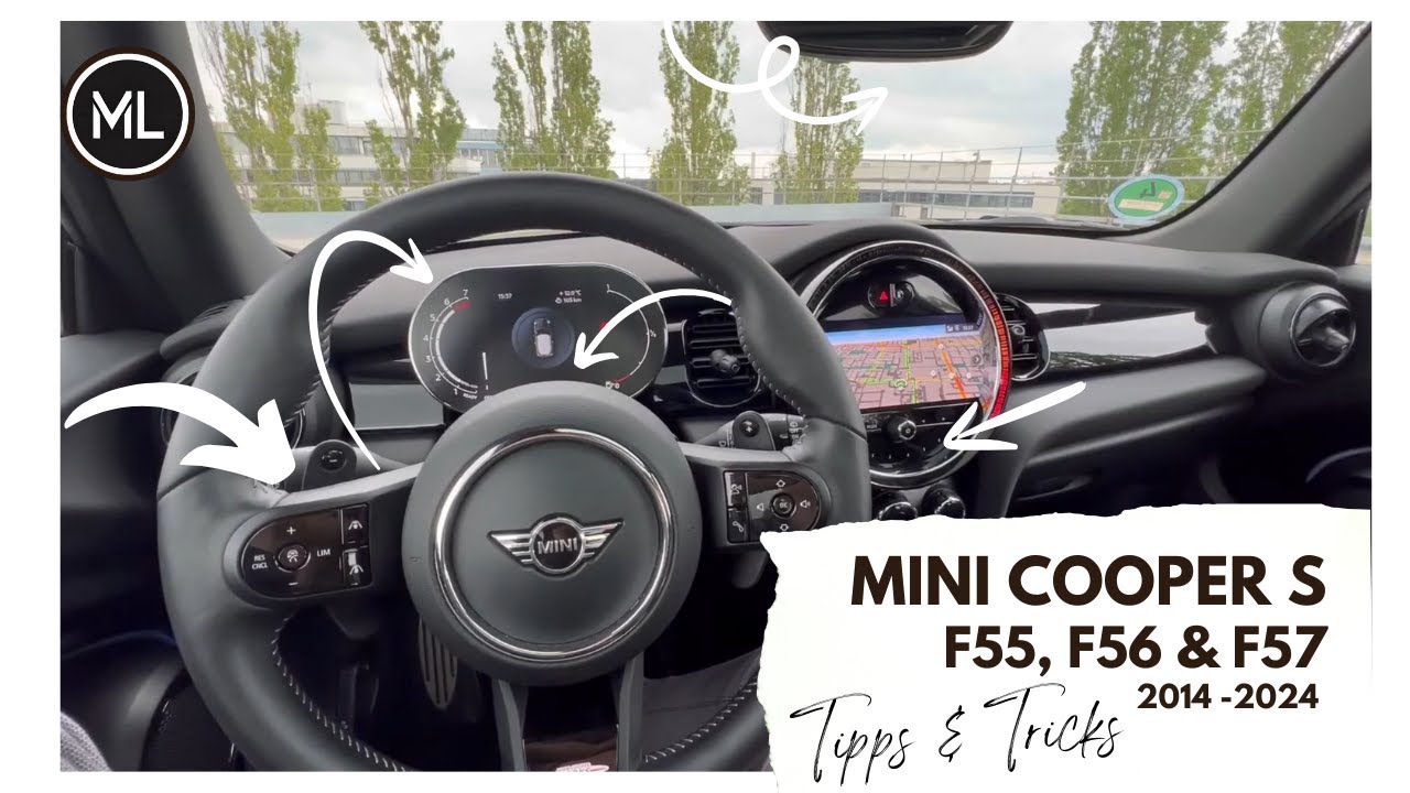 Tipps & Tricks Mini Cooper S (F55, F56, F57) 2014 - 2024 - YouTube