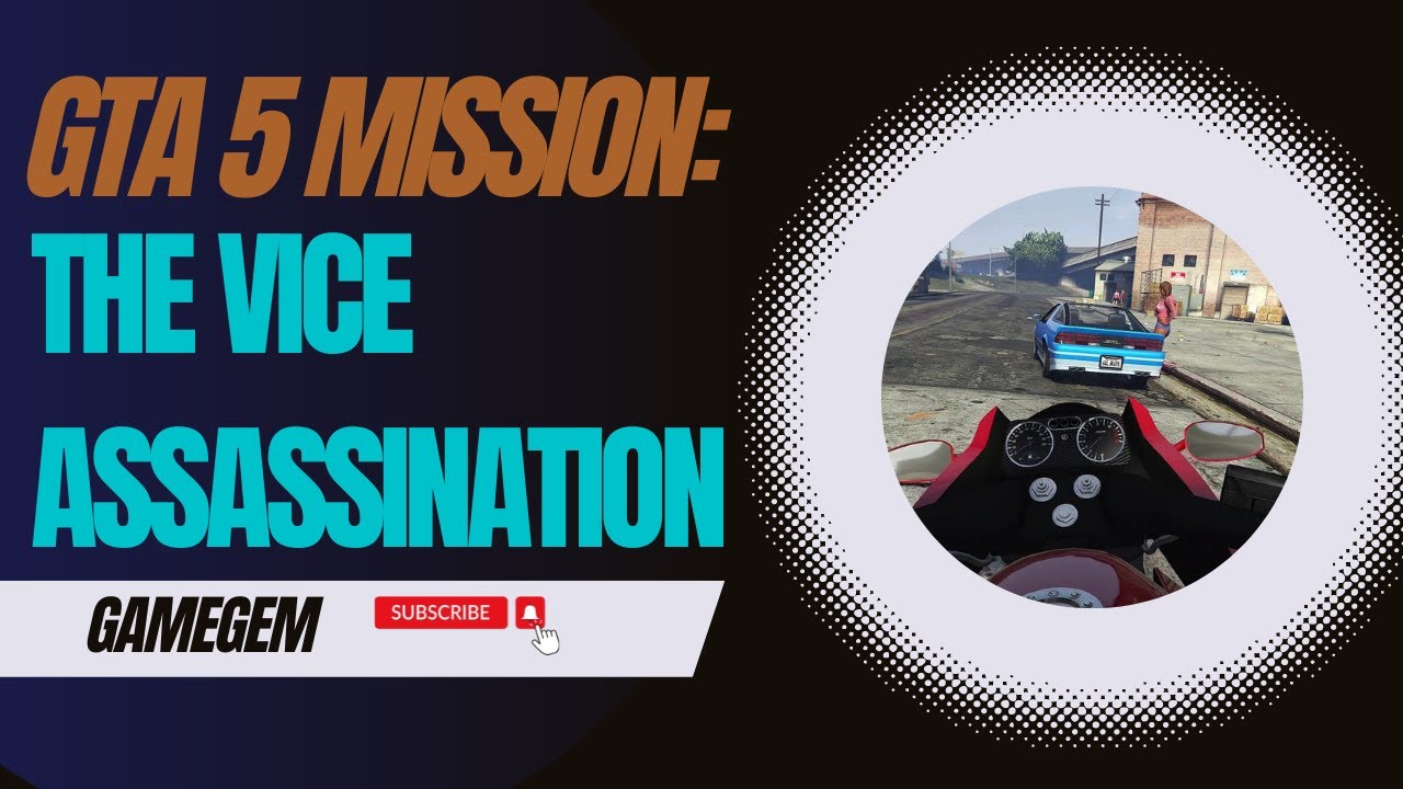 Grand Theft Auto 5 - Story Mode Mission: The Vice Assassination [PS5 ...