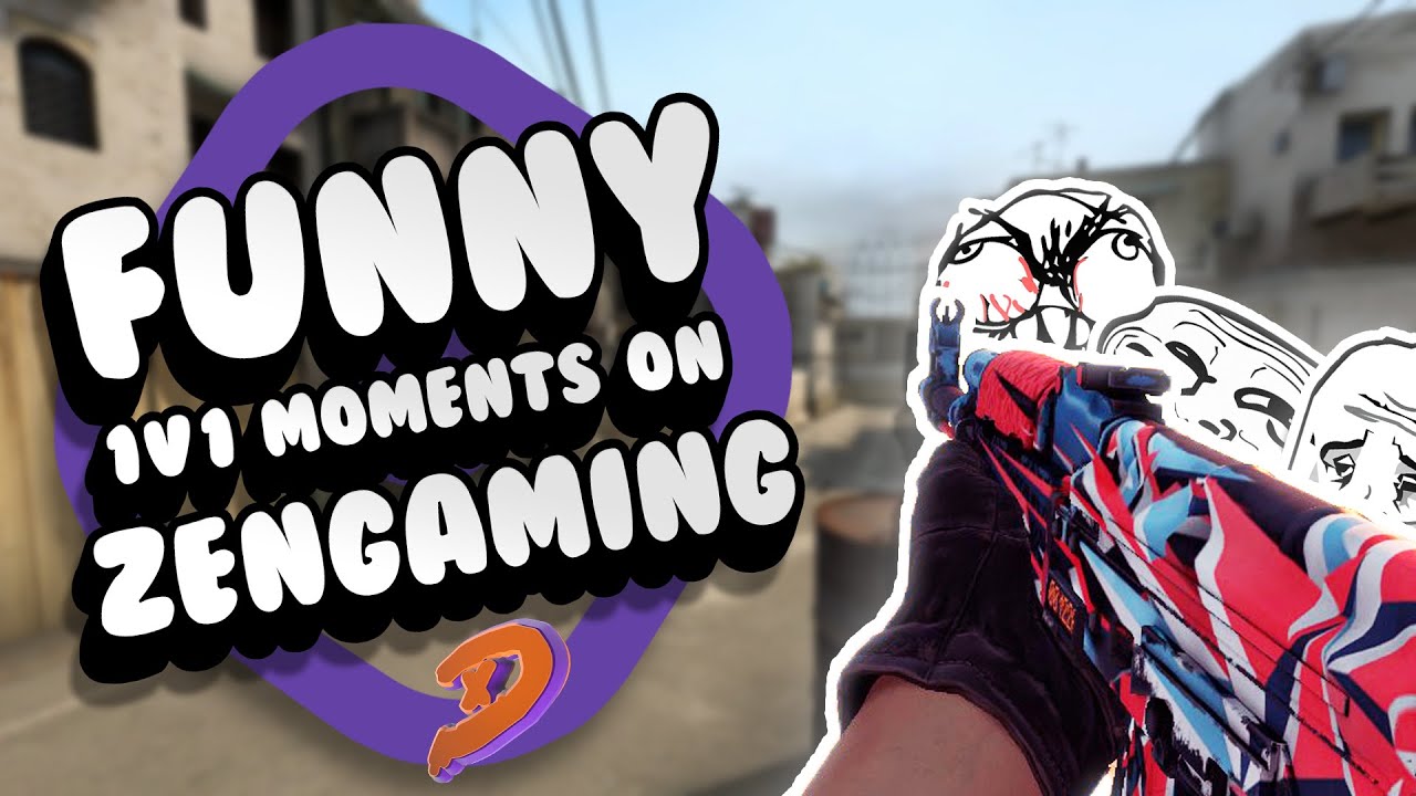 Funny 1v1 moments at Zengaming by AltairxD - YouTube