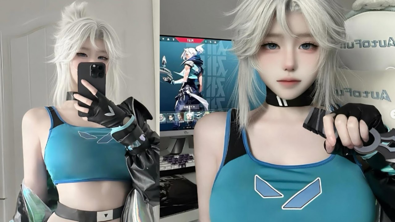 Valorant #valorant #valorantcosplay #cosplayer #valorantclips #cute # ...