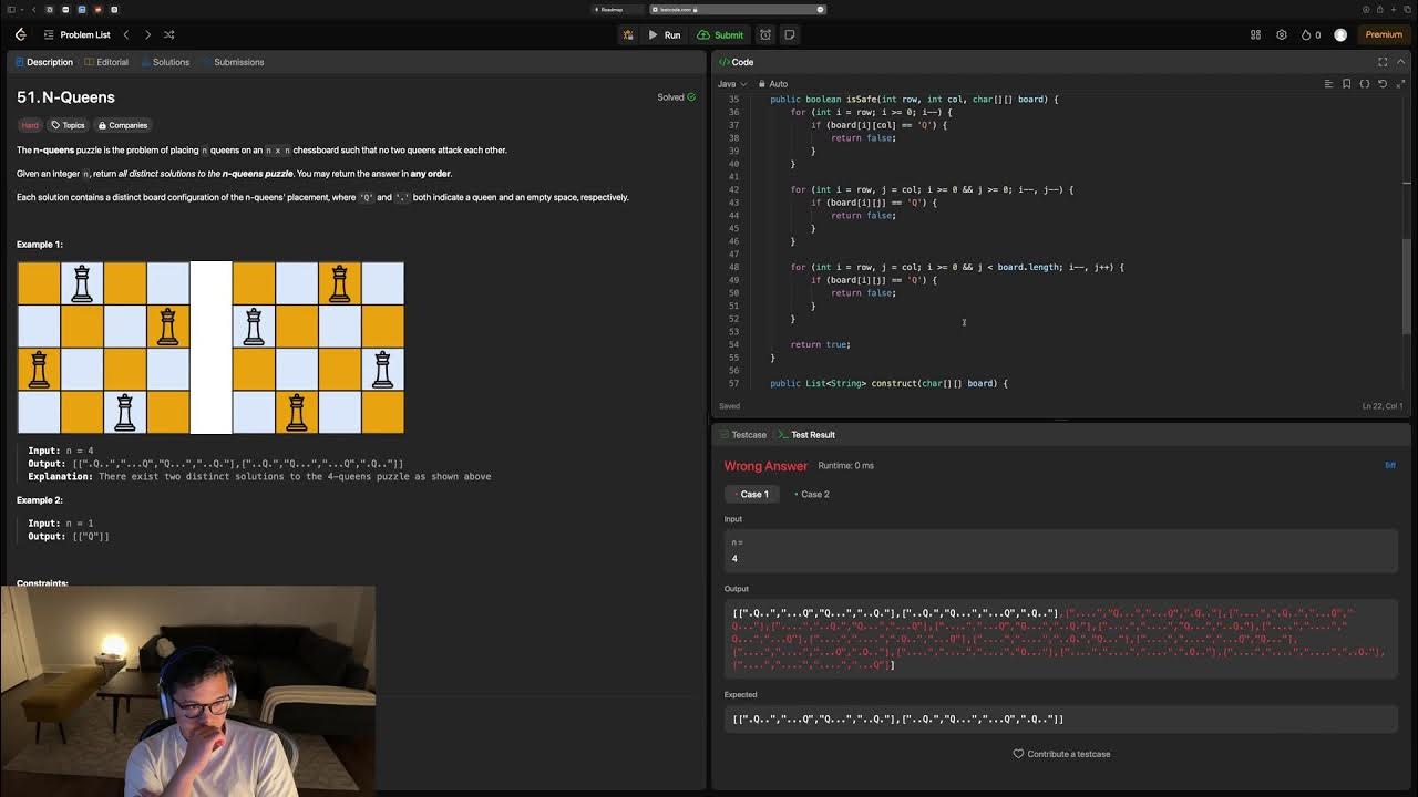 Leetcode Stream | Day 19 - YouTube
