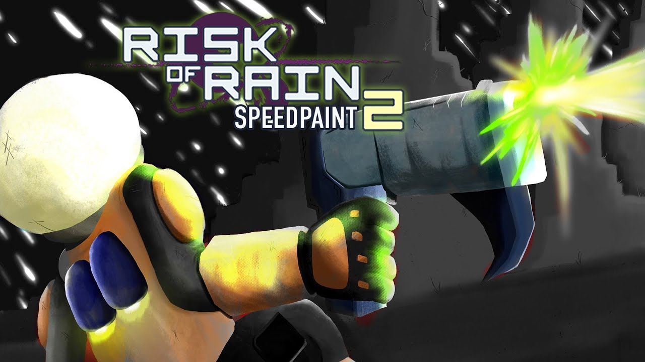 Risk of Rain 2: Commando Speed Paint - Vile.Kreature - YouTube