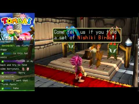 Tomba! 2 - Tiny Mouse's House and Mini Temple - YouTube