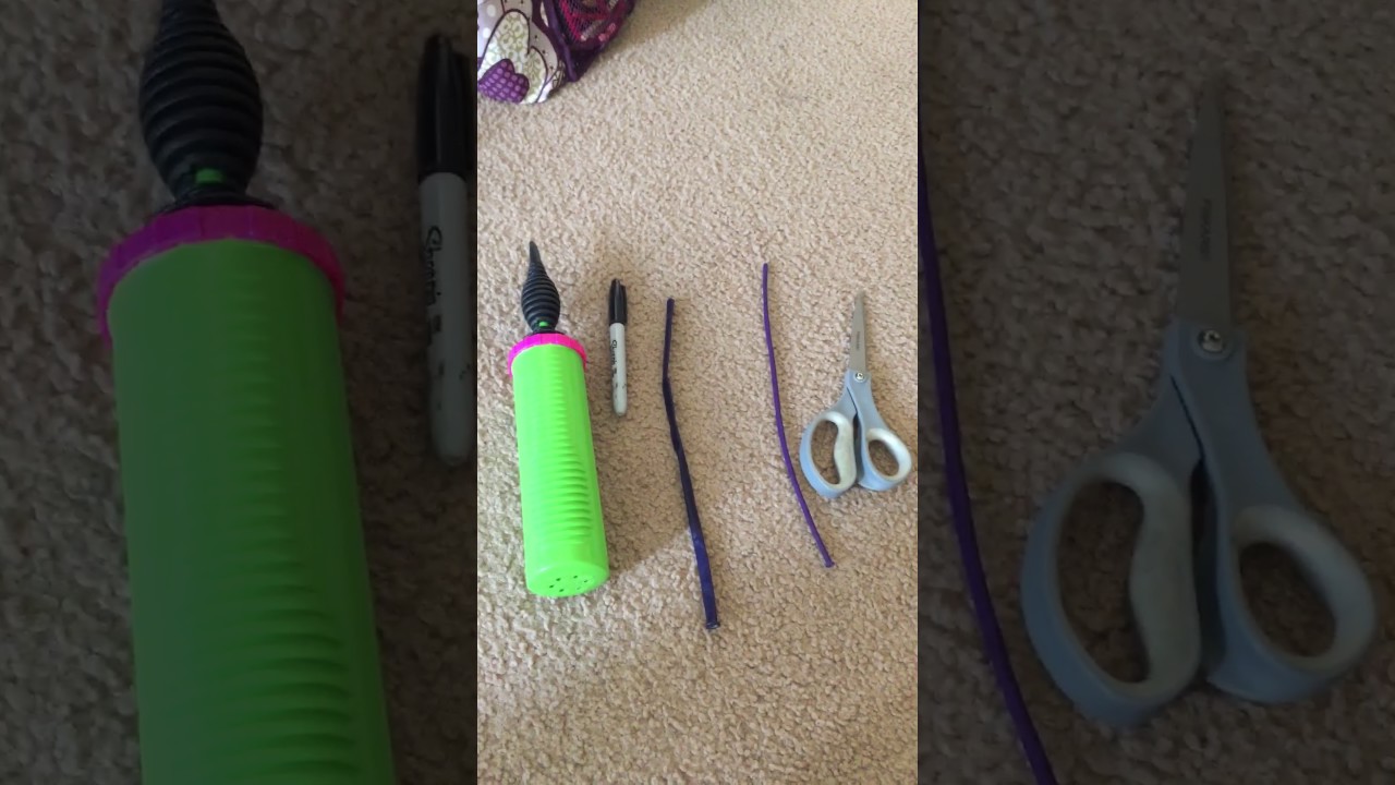 Balloon Twisting Materials - YouTube