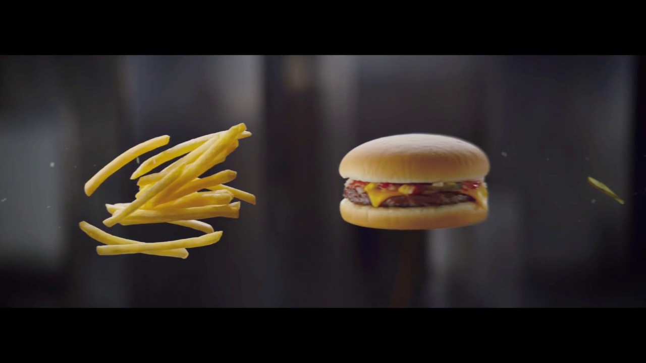 All New Cheeseburger Flavour Shaker Fries - McDonalds (Macca's) - YouTube