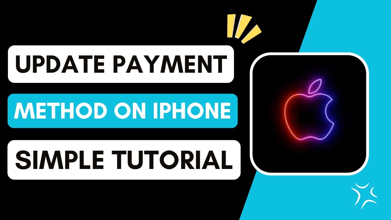 How To Update Payment Method On iPhone - YouTube