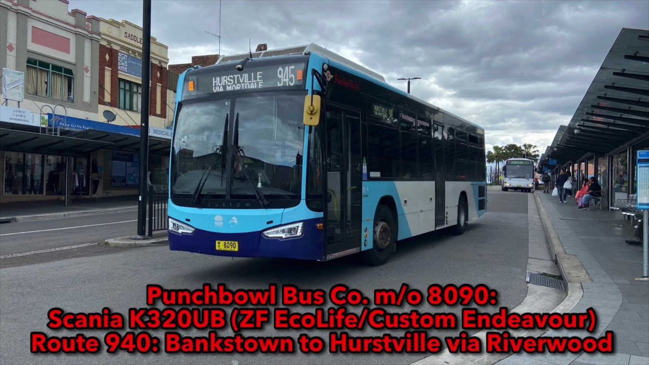 Punchbowl Bus Co m/o 8090: Scania K320UB (ZF EcoLife/Custom "Endeavour ...