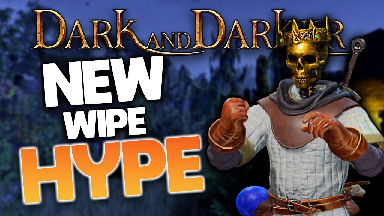 NEW WIPE HYPE - SSF GAMEPLAY For DARK AND DARKER - YouTube