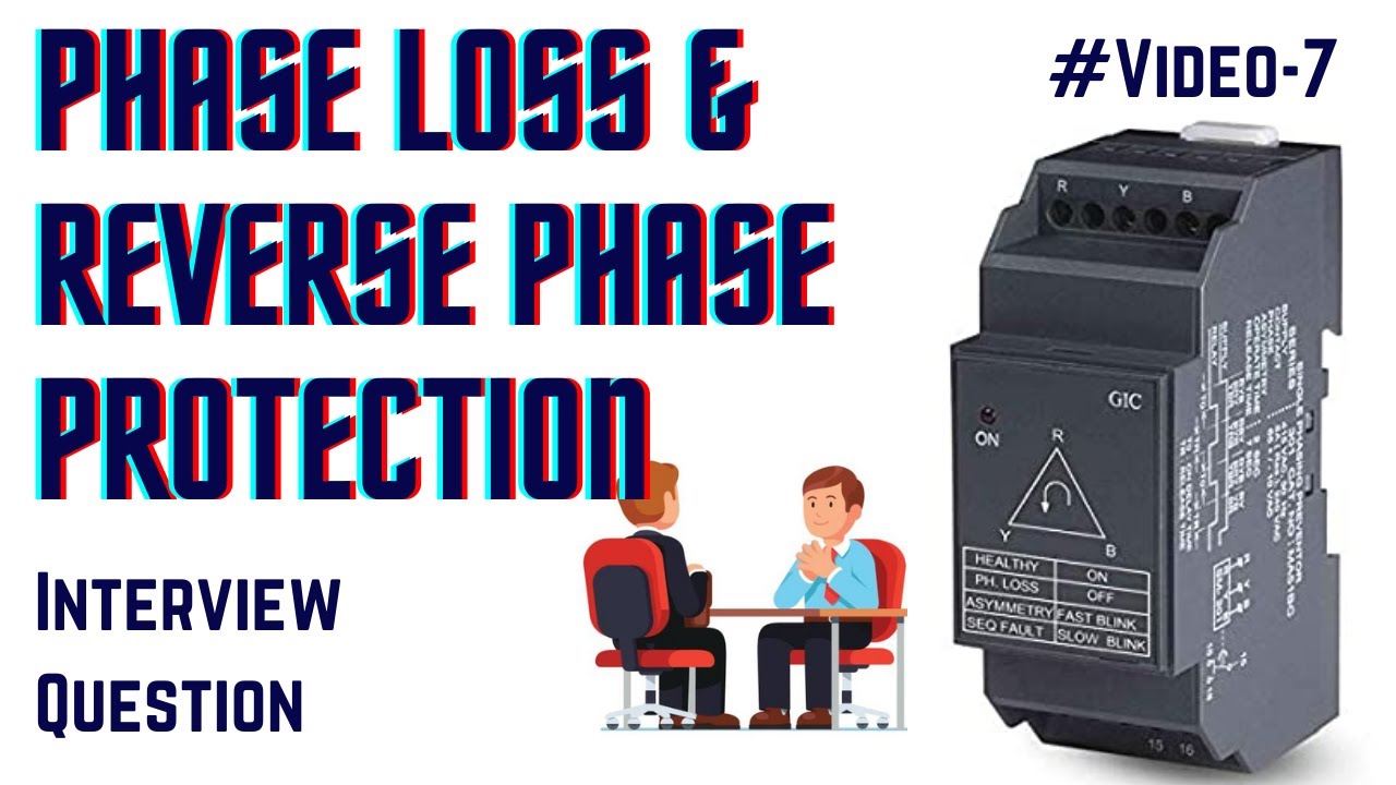 Single Phase Preventer ⚡⚡|| Protection from Phase Loss🔥 & Reverse ...