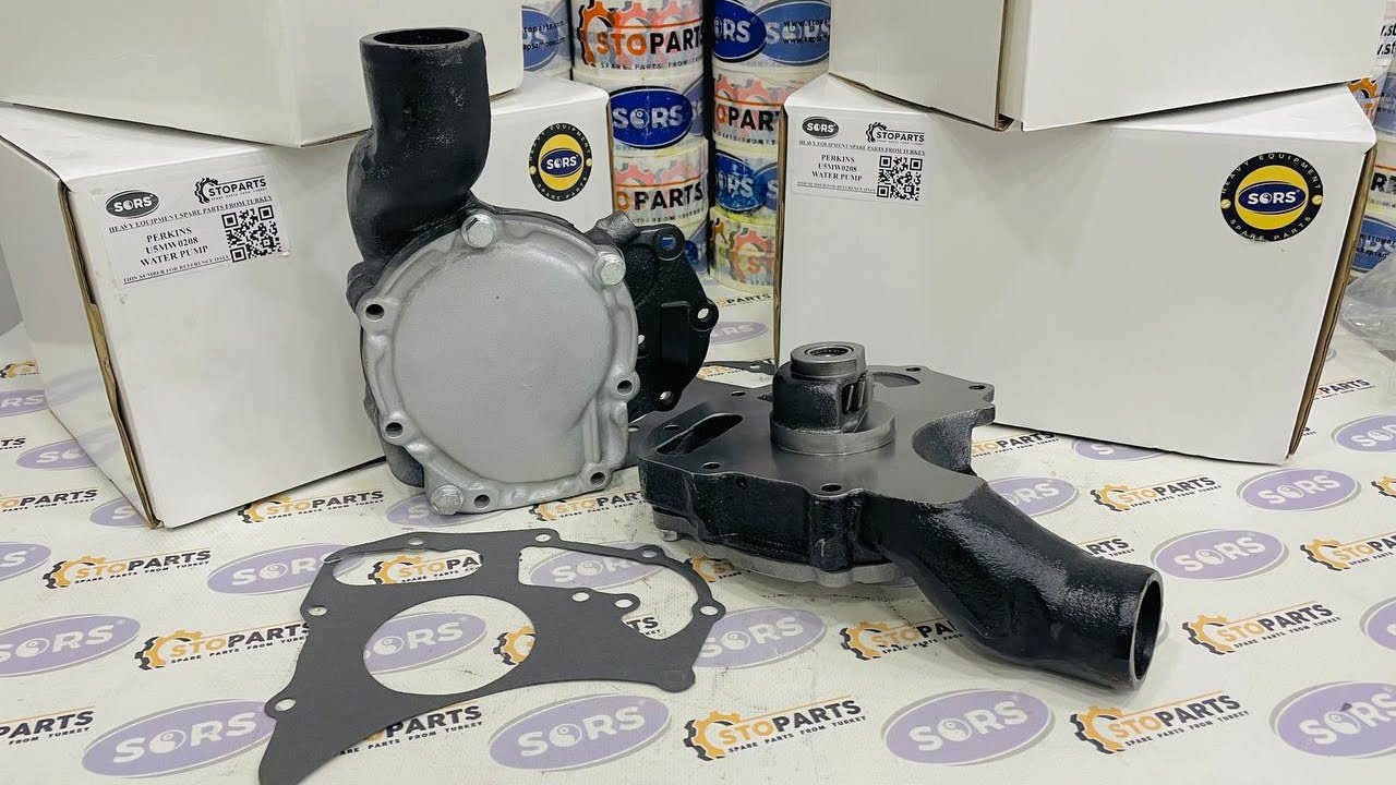 Perkins engines genuine and aftermarket spare parts; Water pump ...