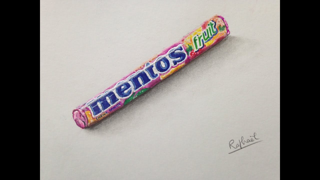 Drawing Mentos - YouTube