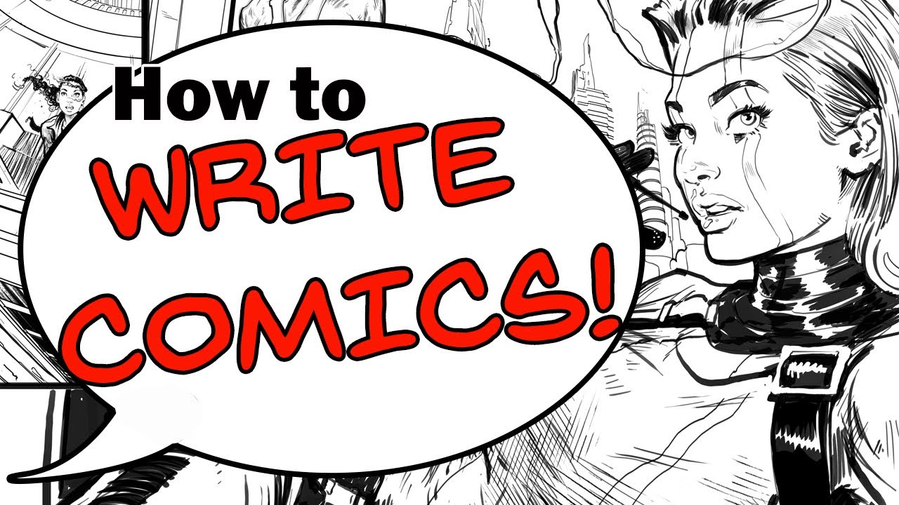 How to Write Comics Part 1: The Idea - YouTube
