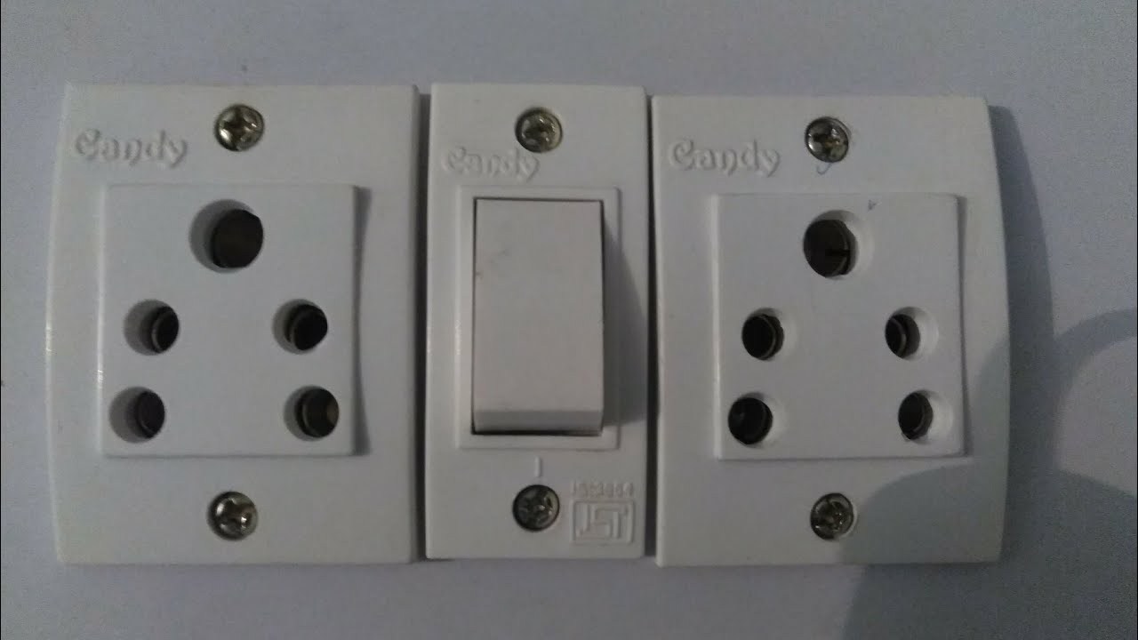 2 socket 1 switch connection,7×4 board connection, Electric board ...