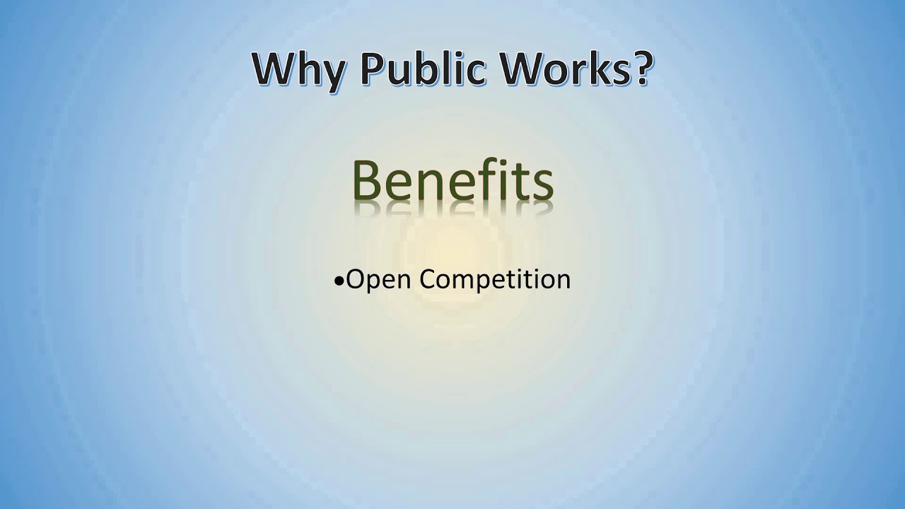 San José Public Works Academy (Sec.1 Pt.4): Participating on Public ...