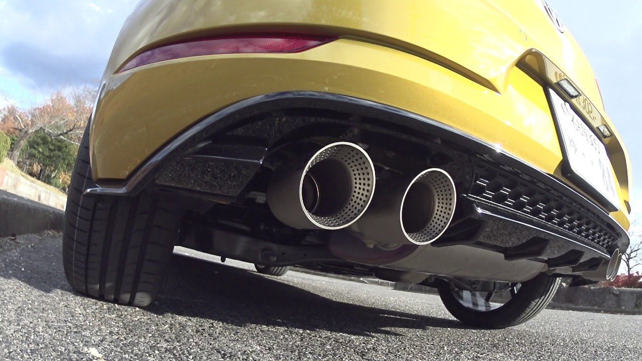 Golf R Akrapovic - YouTube
