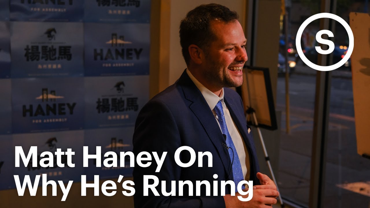 AD17 Candidate Matt Haney: I’m Running on a Platform of ‘Policy ...