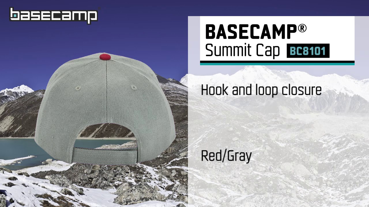 BC8101: Basecamp® Summit Cap - YouTube