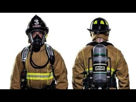 SCBA routine check || Self Contained Breathing Apparatus pressure test ...