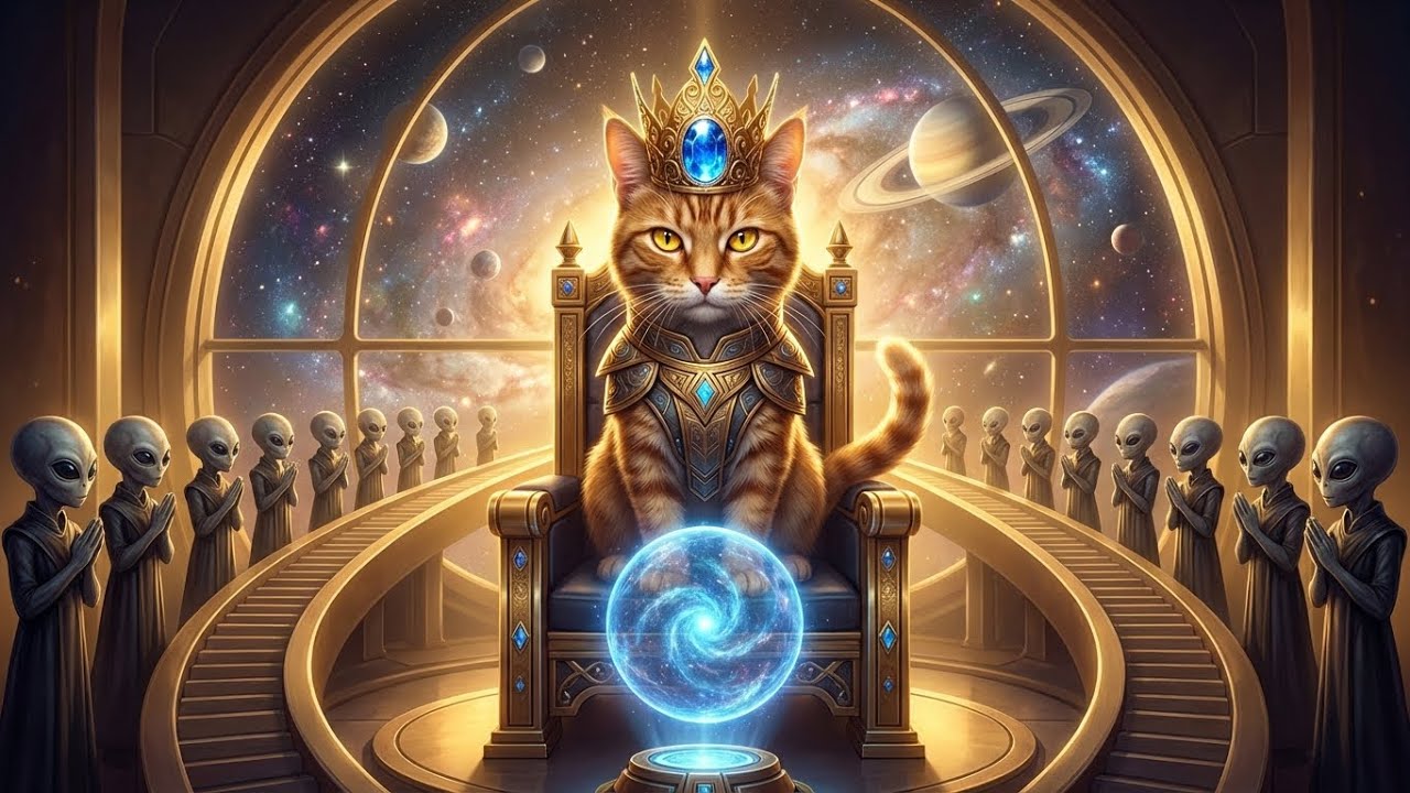 The Galaxy Just Discovered Why Earth Cats Are Classified As "Small Gods ...