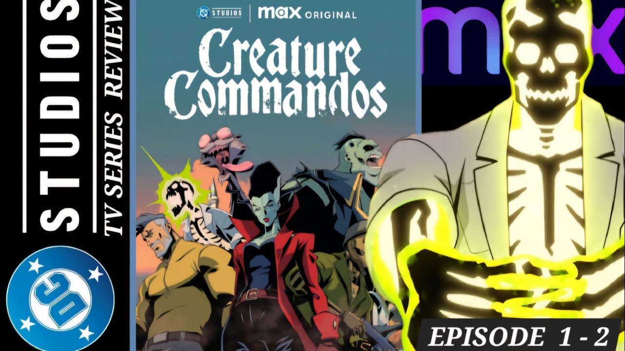 Creature Commandos Season 1 Episode 1 & 2 Review - YouTube