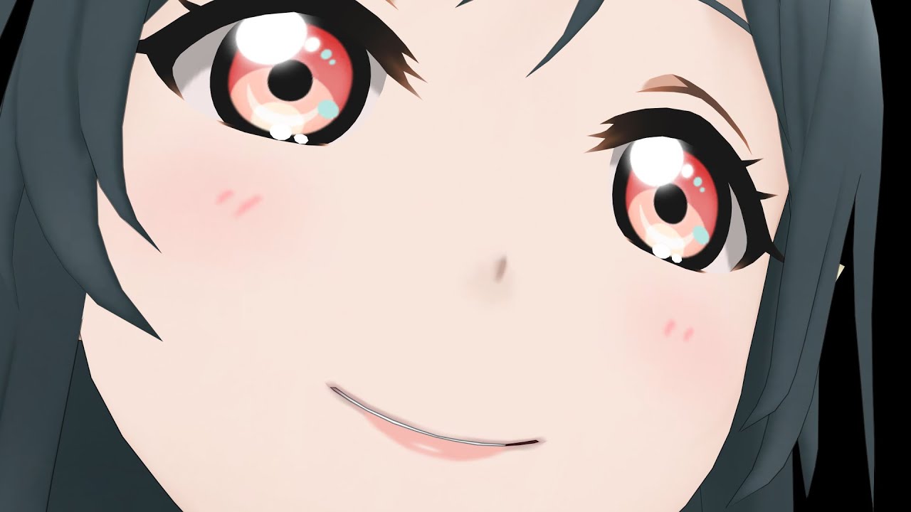 MikuMikuDance Motion Capture Test (Shioriko Mifune) - YouTube