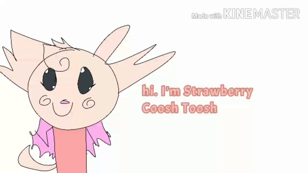 Strawberry Coosh Toosh is a fangirl!? (Joke) - YouTube