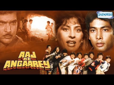 Aaj Ke Angaarey - Hindi Full Movie  - Hemant Birje, Archana Puran Singh - Hit Hindi Movie