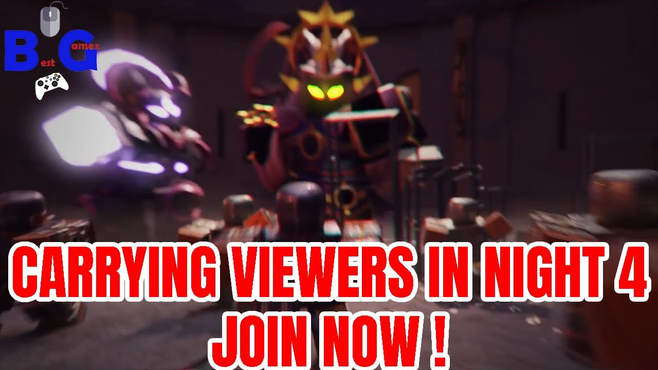Carrying Viewers In Night 4 ! TDS Live Stream - YouTube