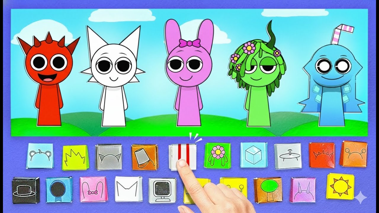 Inside Sprunki’s Universe💖 Interactive Story & Fun DIY Madness - YouTube