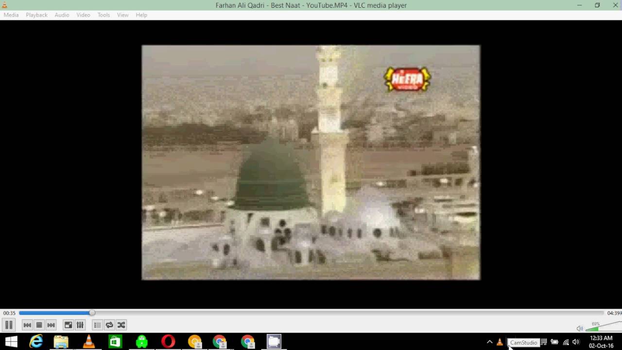 Haq Allah Naat BY Farhan Qadri - YouTube