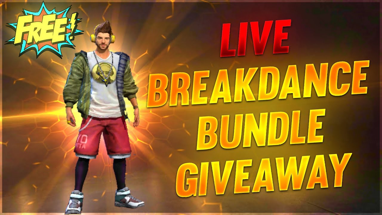 LIVE BREAKDANCER BUNDLE GIVEAWAY | Download Rooters App For Daily ...