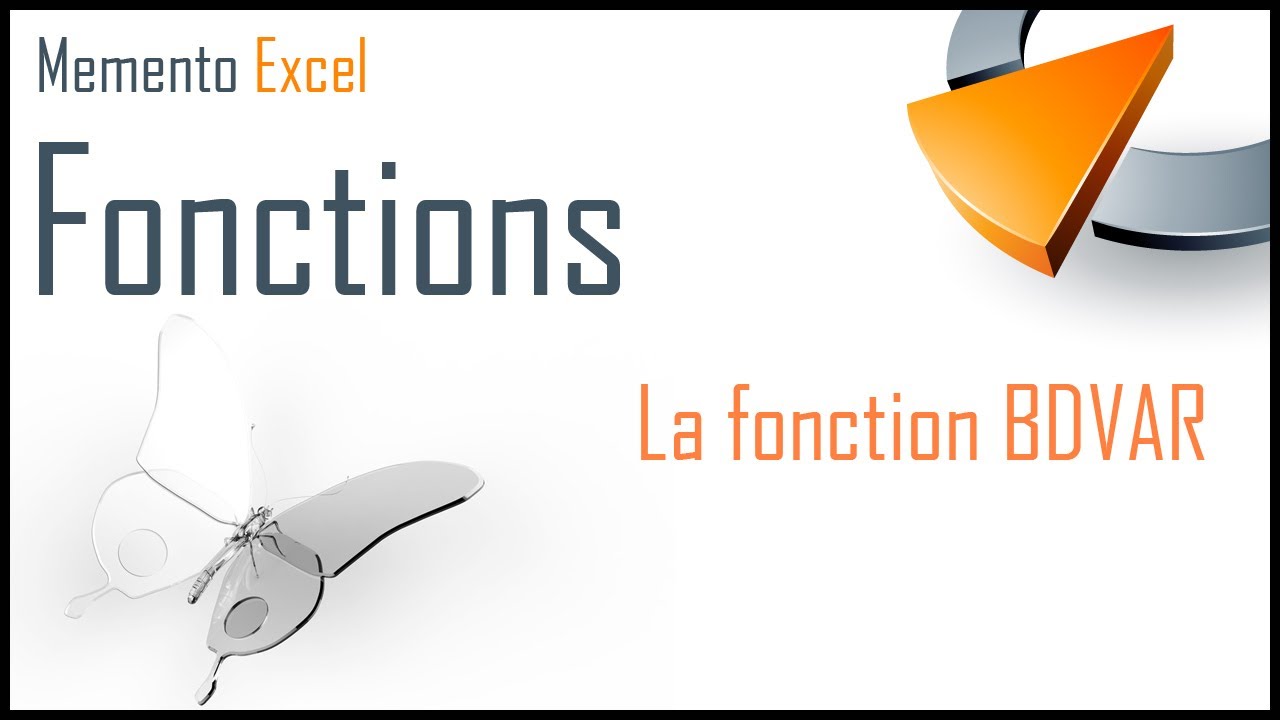 La fonction BDVAR dans Excel - Formation Excel Marseille - YouTube